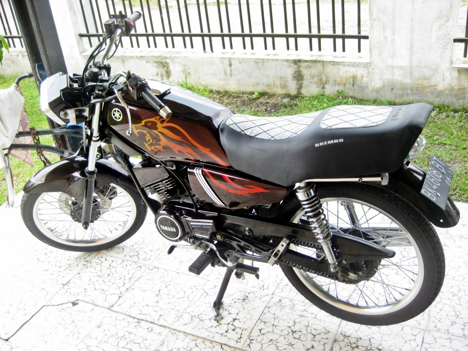 Curahan Hati Papi: RX King